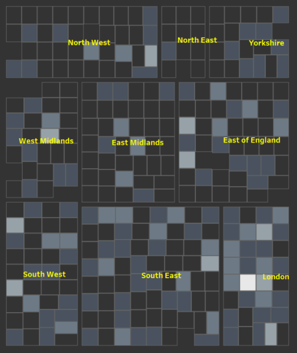 Homelessness in the UK – Tomorrow Today #VizForSocialGood – Sarah Loves ...
