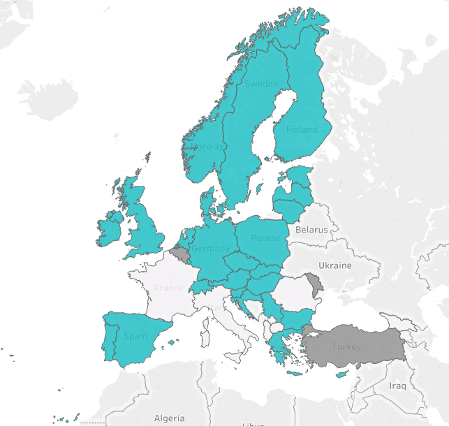 How to Build Circular Maps with Interactivity in Tableau – Sarah Loves Data