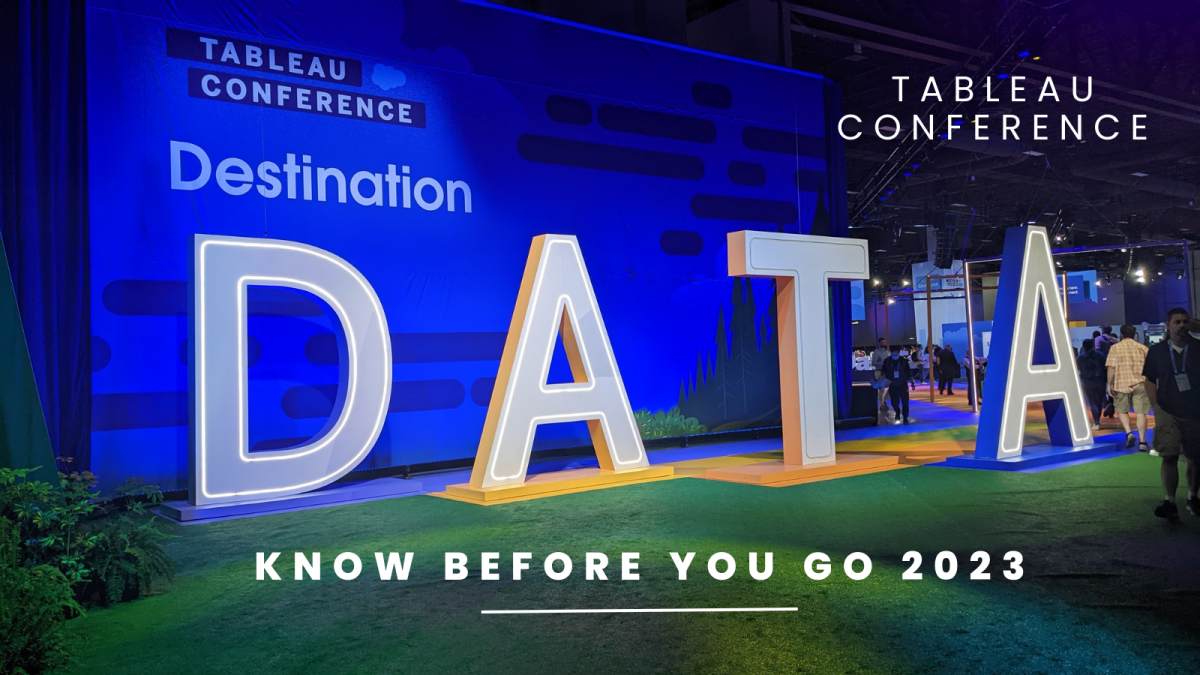 Tableau Conference Guide 2023 #data23 – Sarah Loves Data