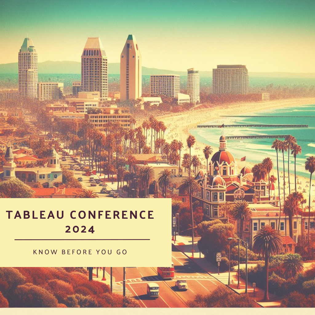 Tableau Conference 2024 – Know Before You Go – Sarah Loves Data